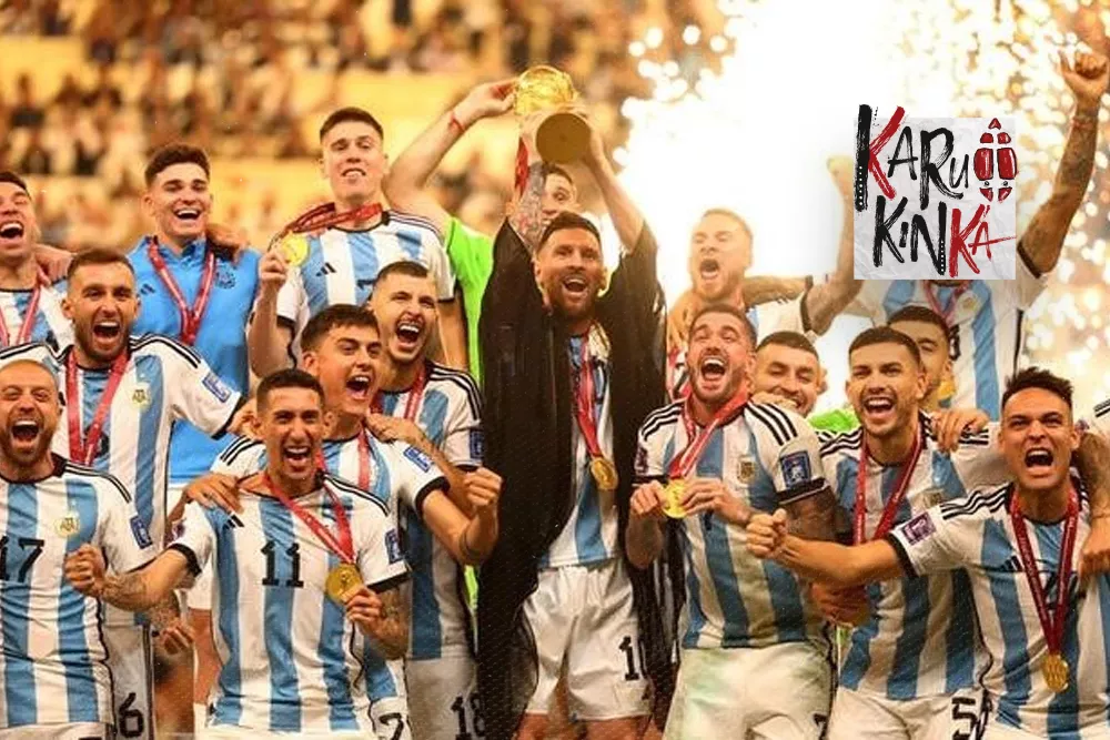 El spot que lanzó la AFA a tres meses de la conquista de la selección argentina en Qatar: “Ni ...